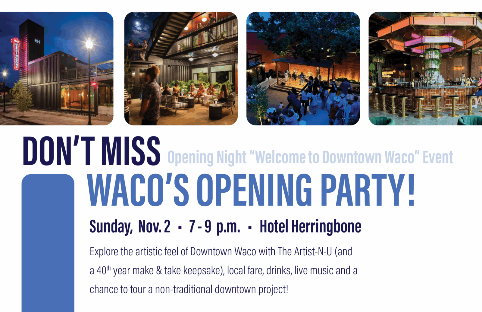 Texas Downtown Conference – Visit Waco, TX